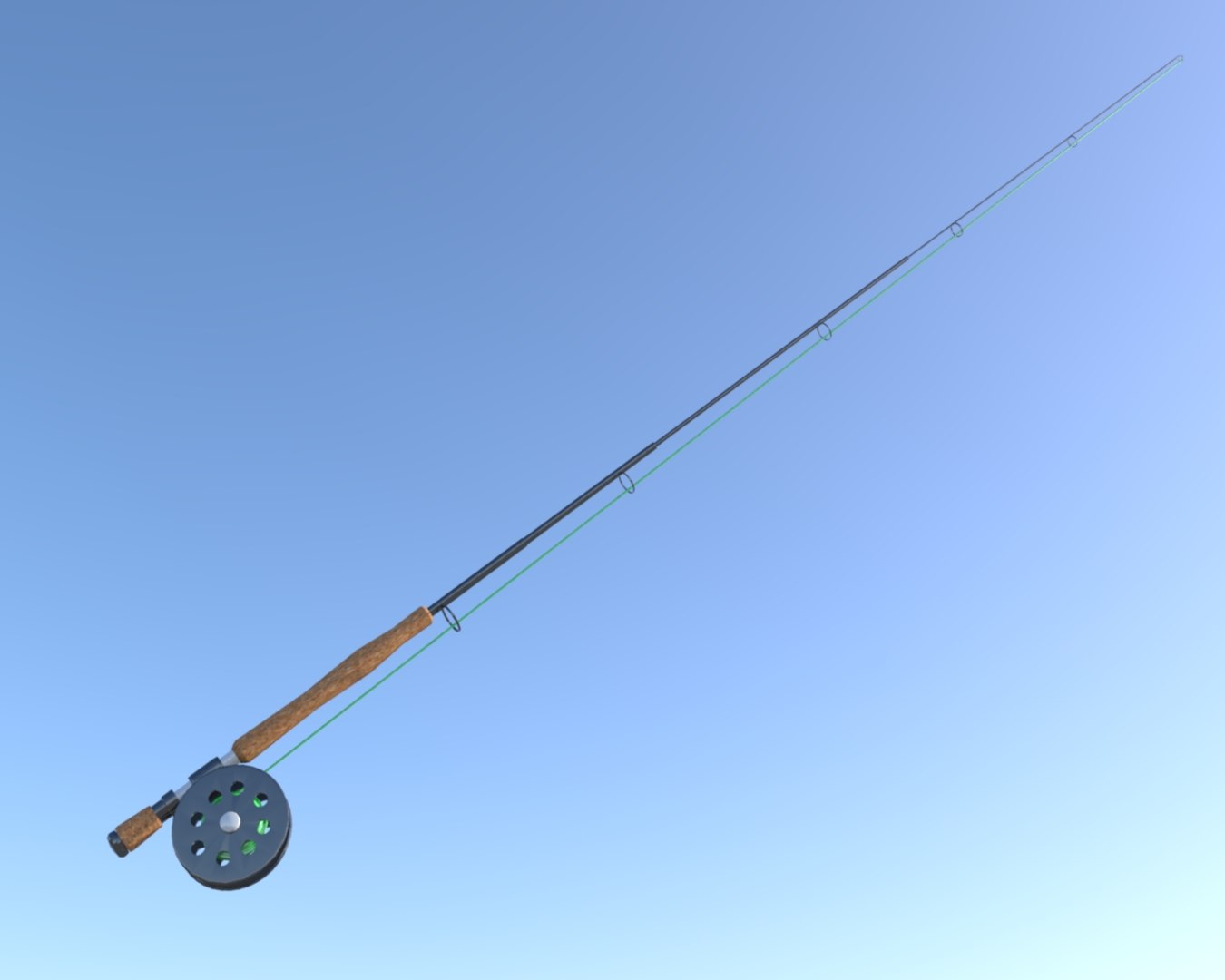 3D Rod Games - TurboSquid 1191112