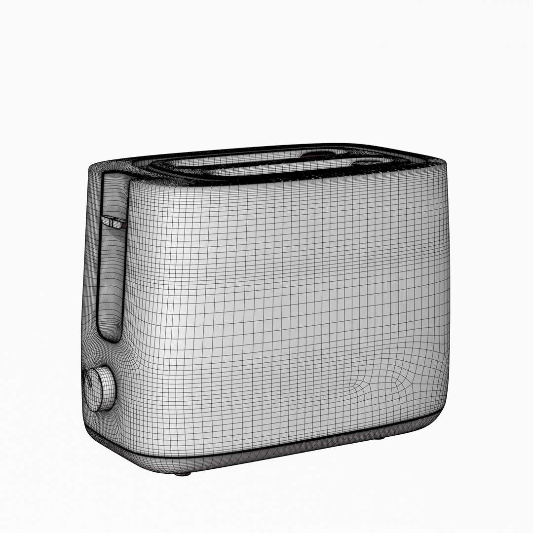 Modern Toaster Model - TurboSquid 2218831