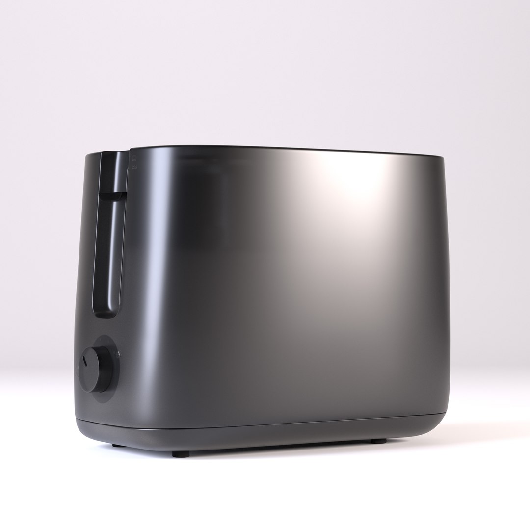 Modern Toaster Model - TurboSquid 2218831