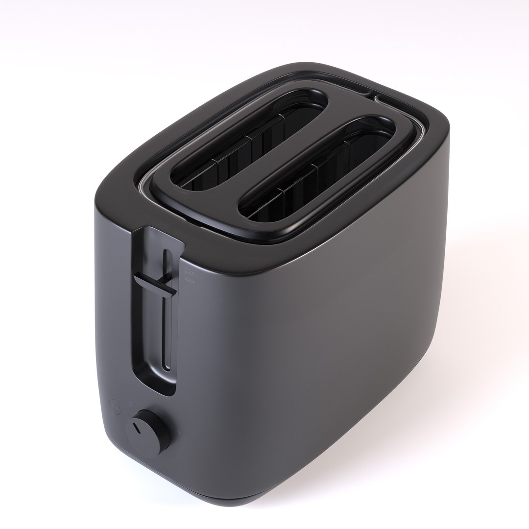 Modern Toaster Model - TurboSquid 2218831