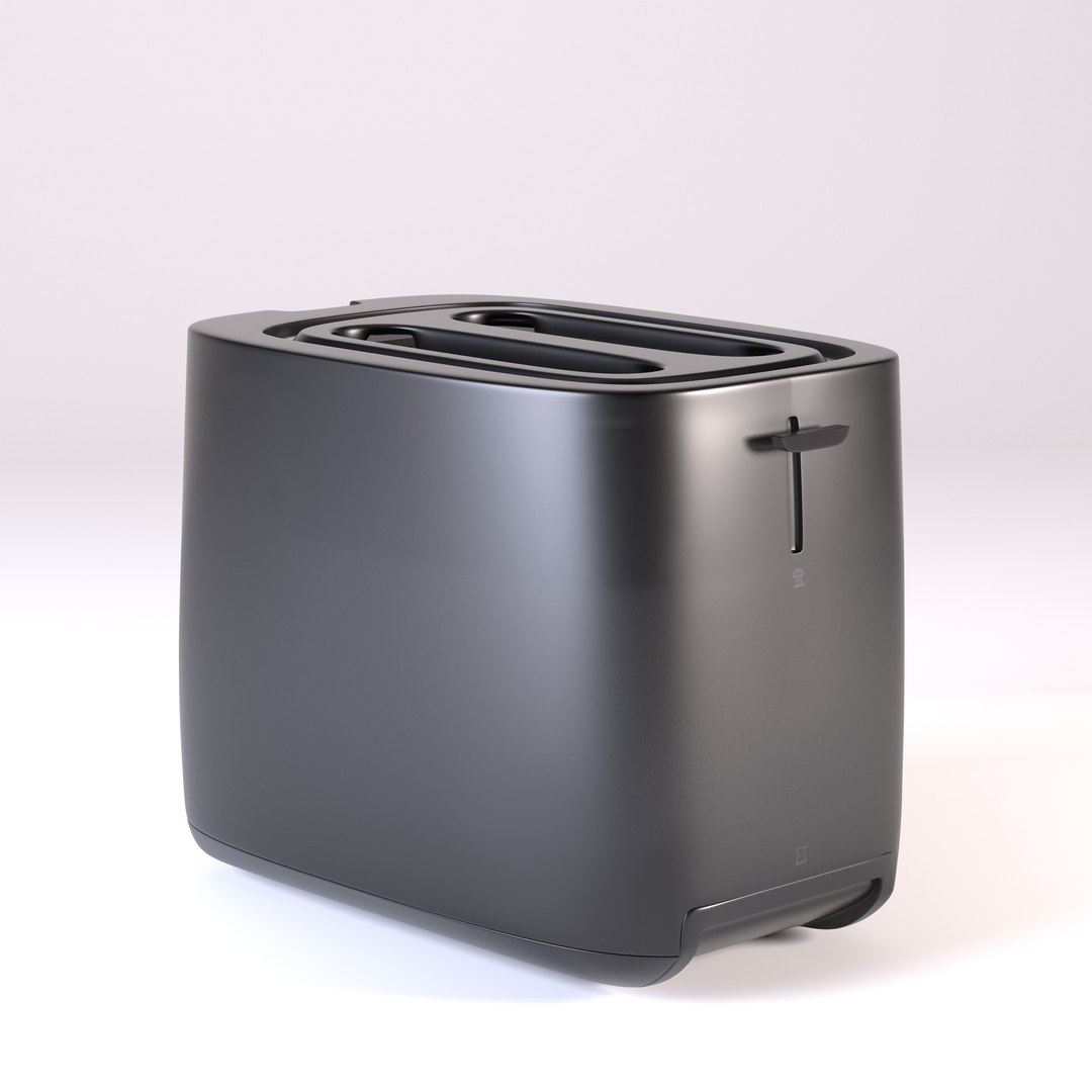 Modern Toaster Model - TurboSquid 2218831