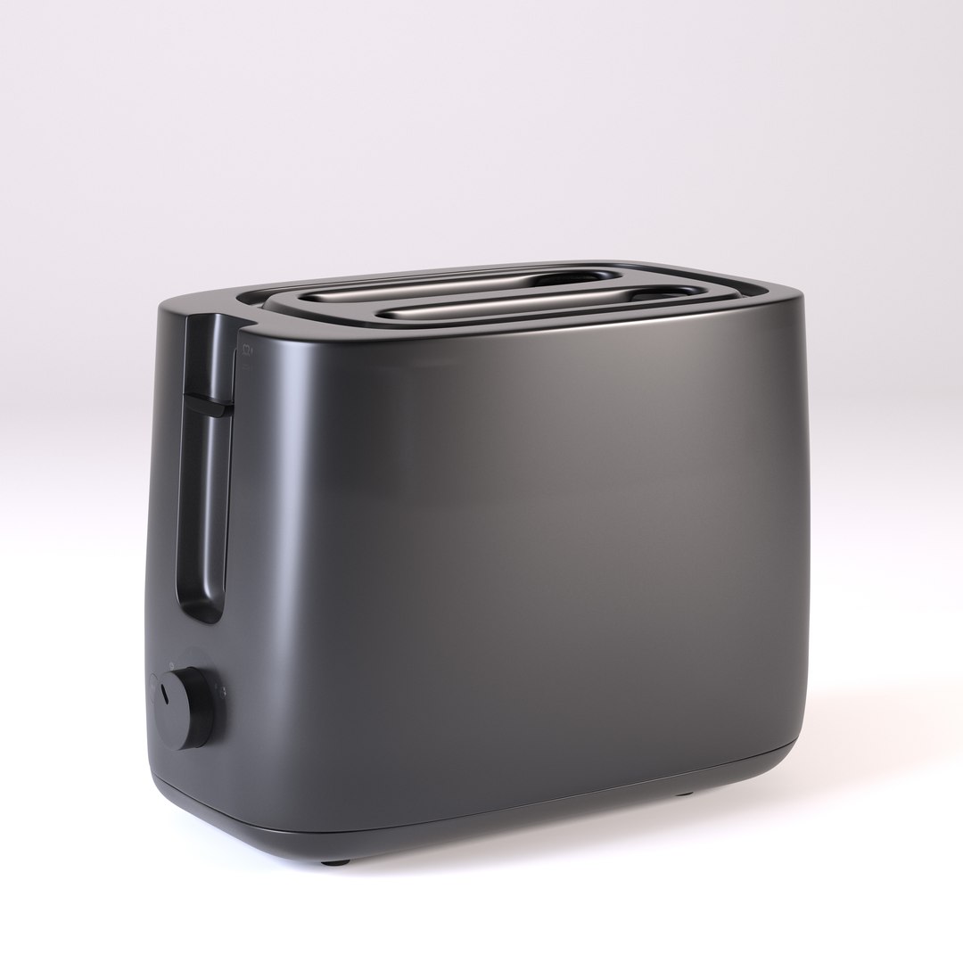 Modern Toaster Model - TurboSquid 2218831