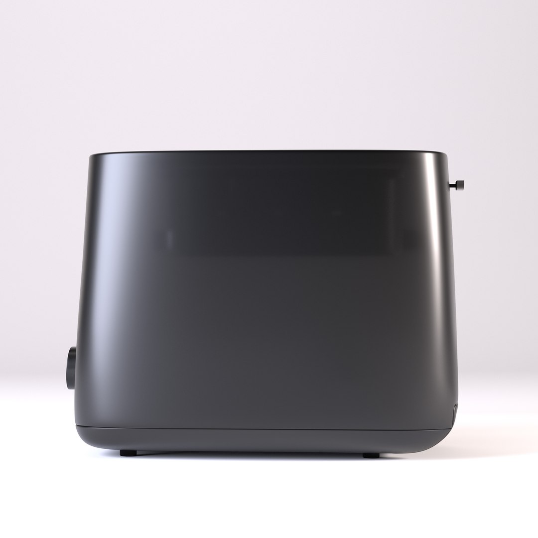 Modern Toaster Model - TurboSquid 2218831