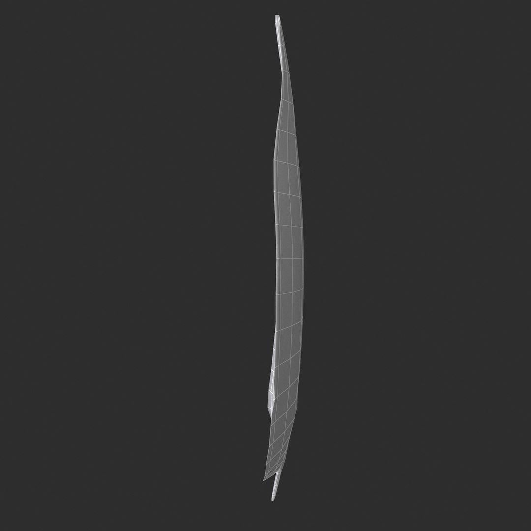 Feather 3d Model