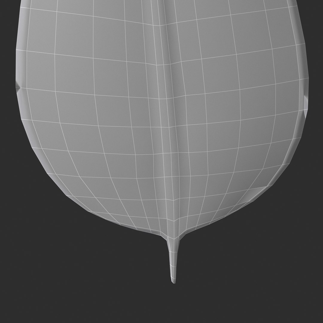 Feather 3d Model