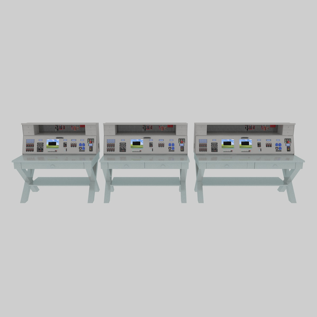 3D Model Calibration Test Benches - TurboSquid 1355804