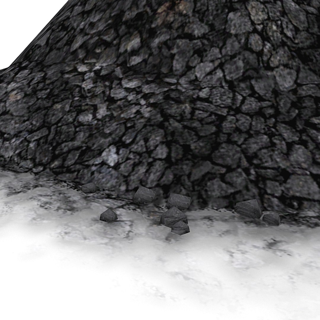 3d model coal resource pack