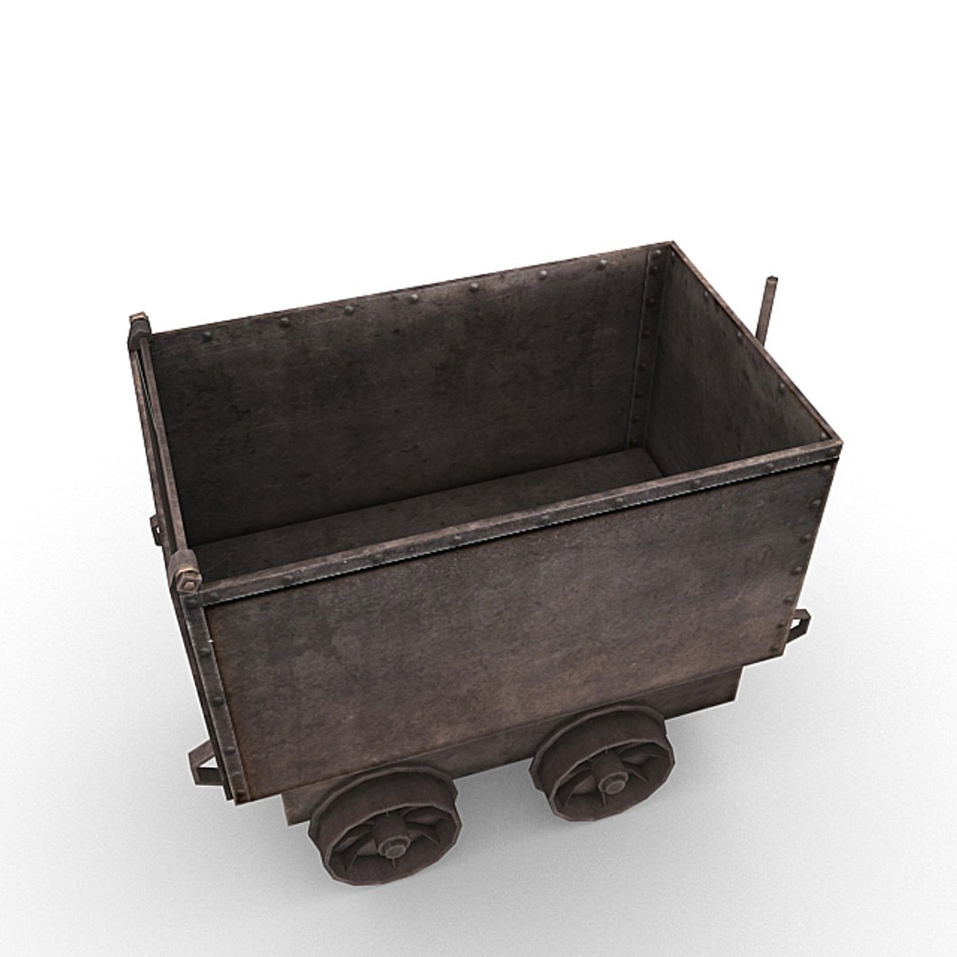 3d model coal resource pack