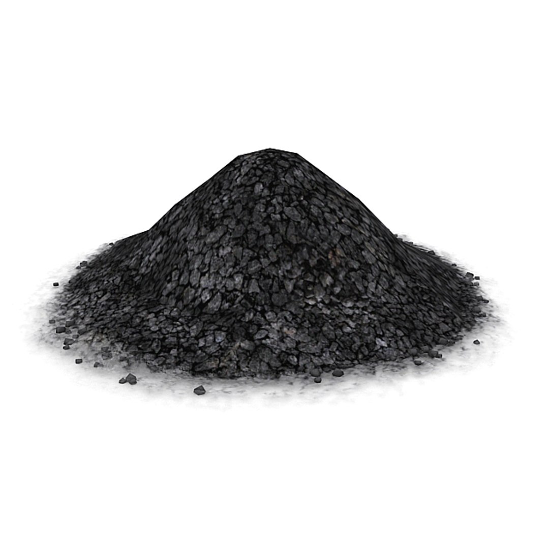3d model coal resource pack