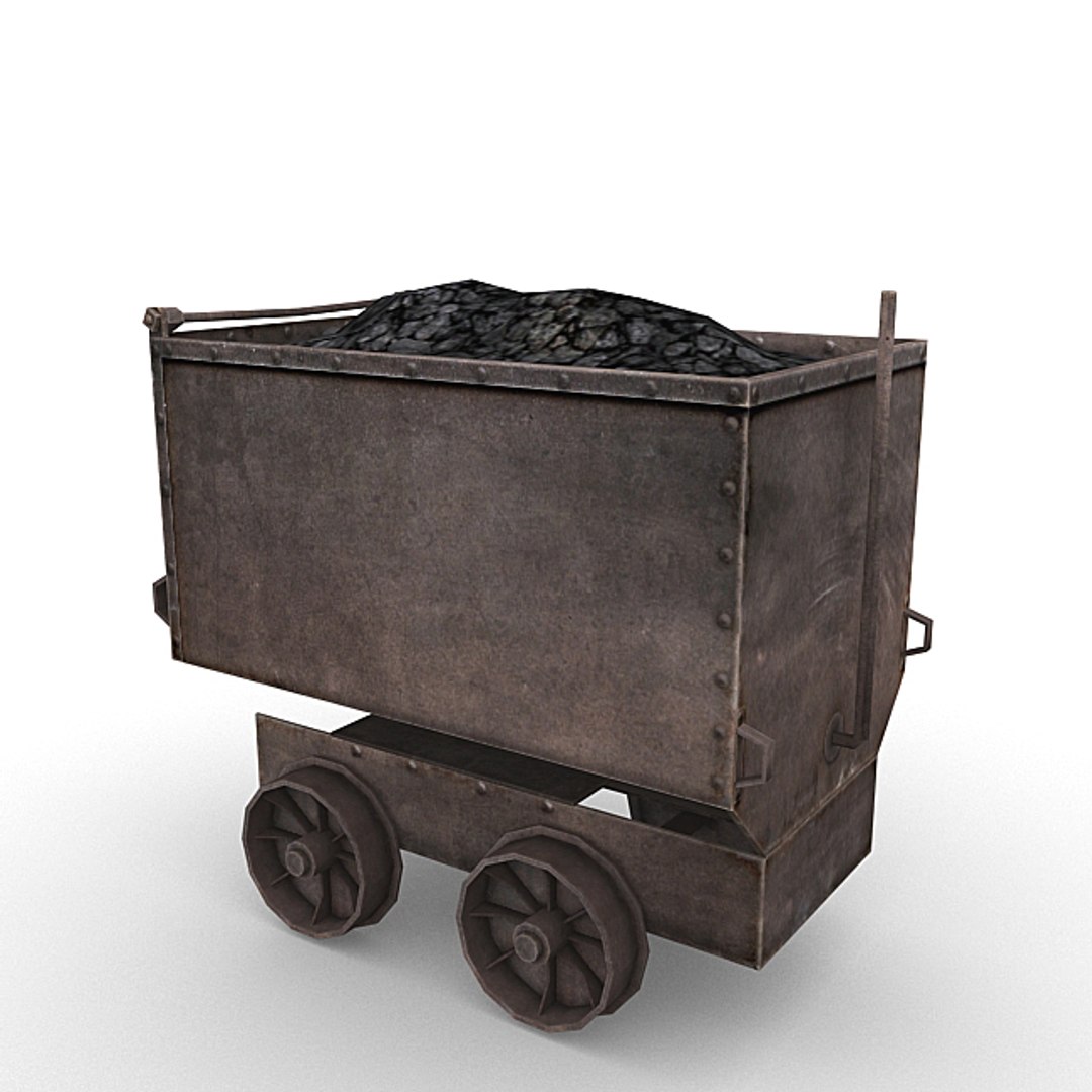 3d model coal resource pack