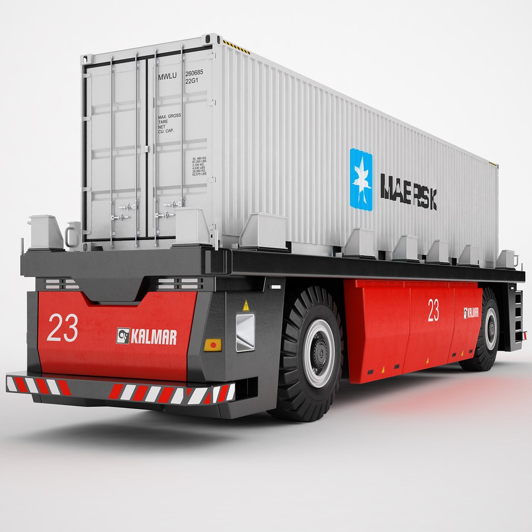 Kalmar fast charge 02 3D model - TurboSquid 1469072