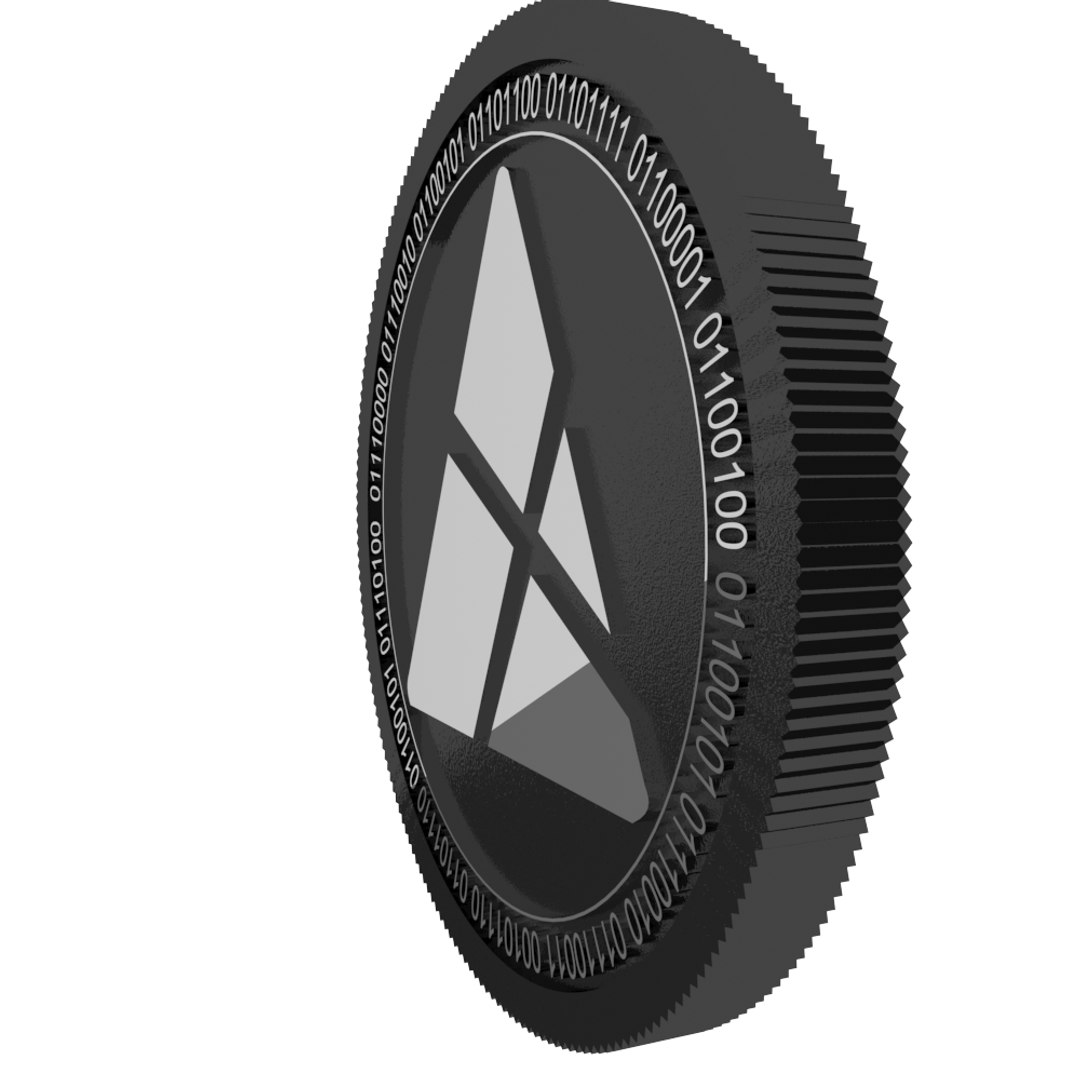 3D model axel black coin - TurboSquid 1593859