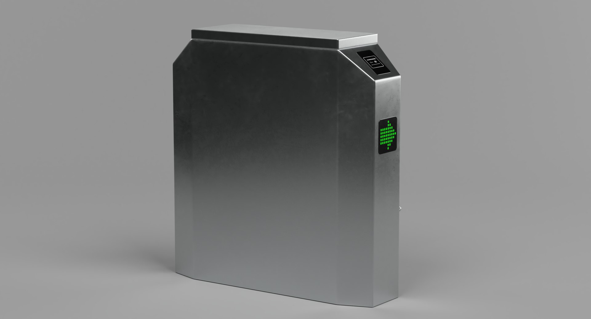 Rotary Barrier Gate 3D - TurboSquid 1270571