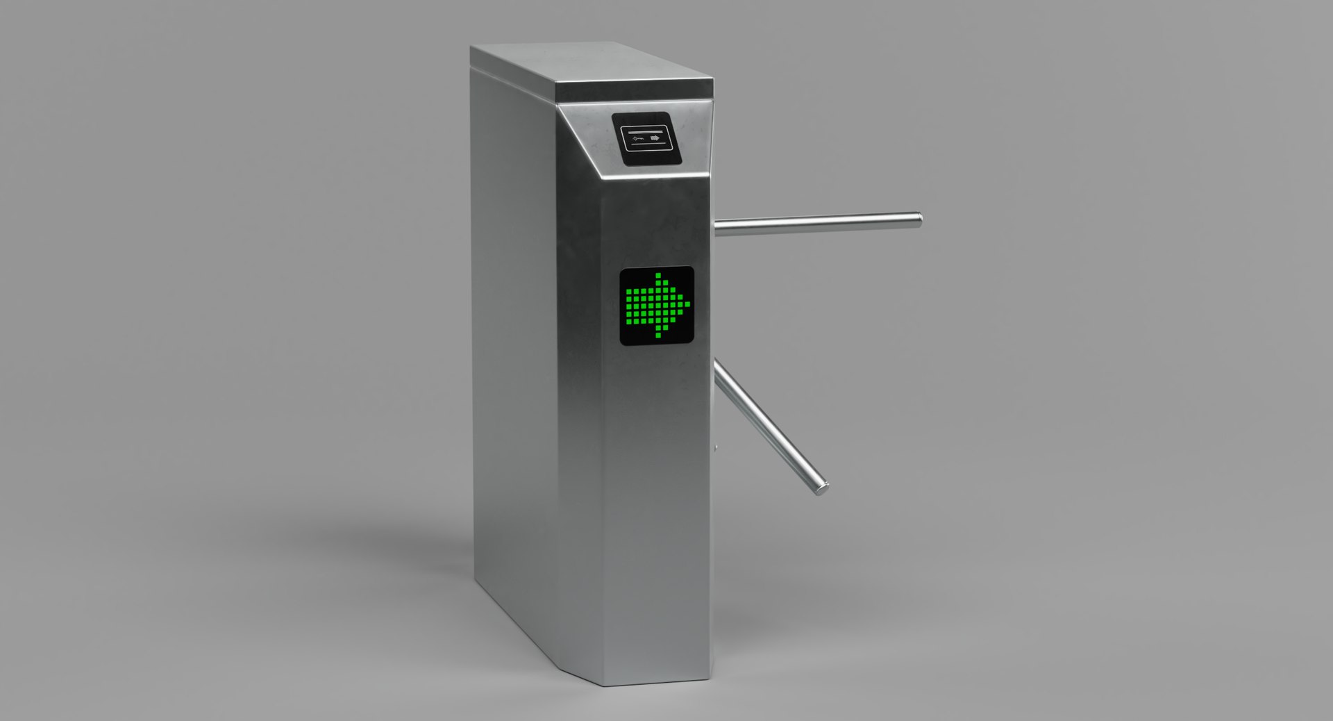 Rotary Barrier Gate 3D - TurboSquid 1270571