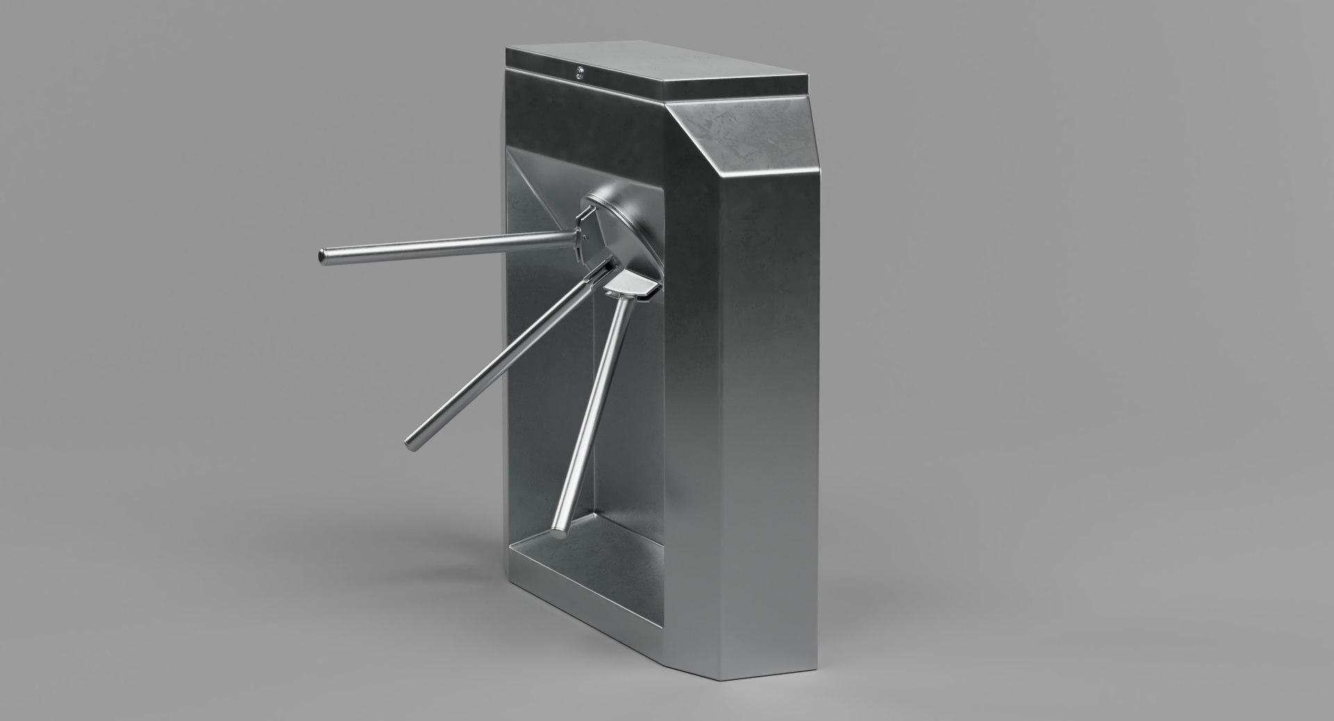 Rotary Barrier Gate 3D - TurboSquid 1270571