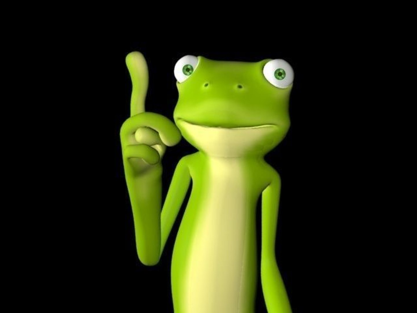 Cartoon Frog Animation Model - TurboSquid 1400640