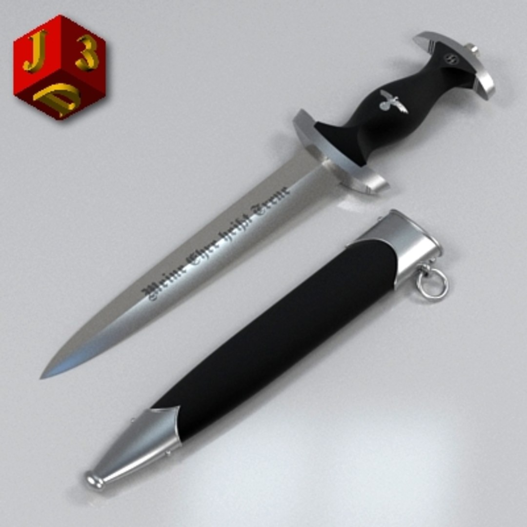 Ss Dolch 3d Model
