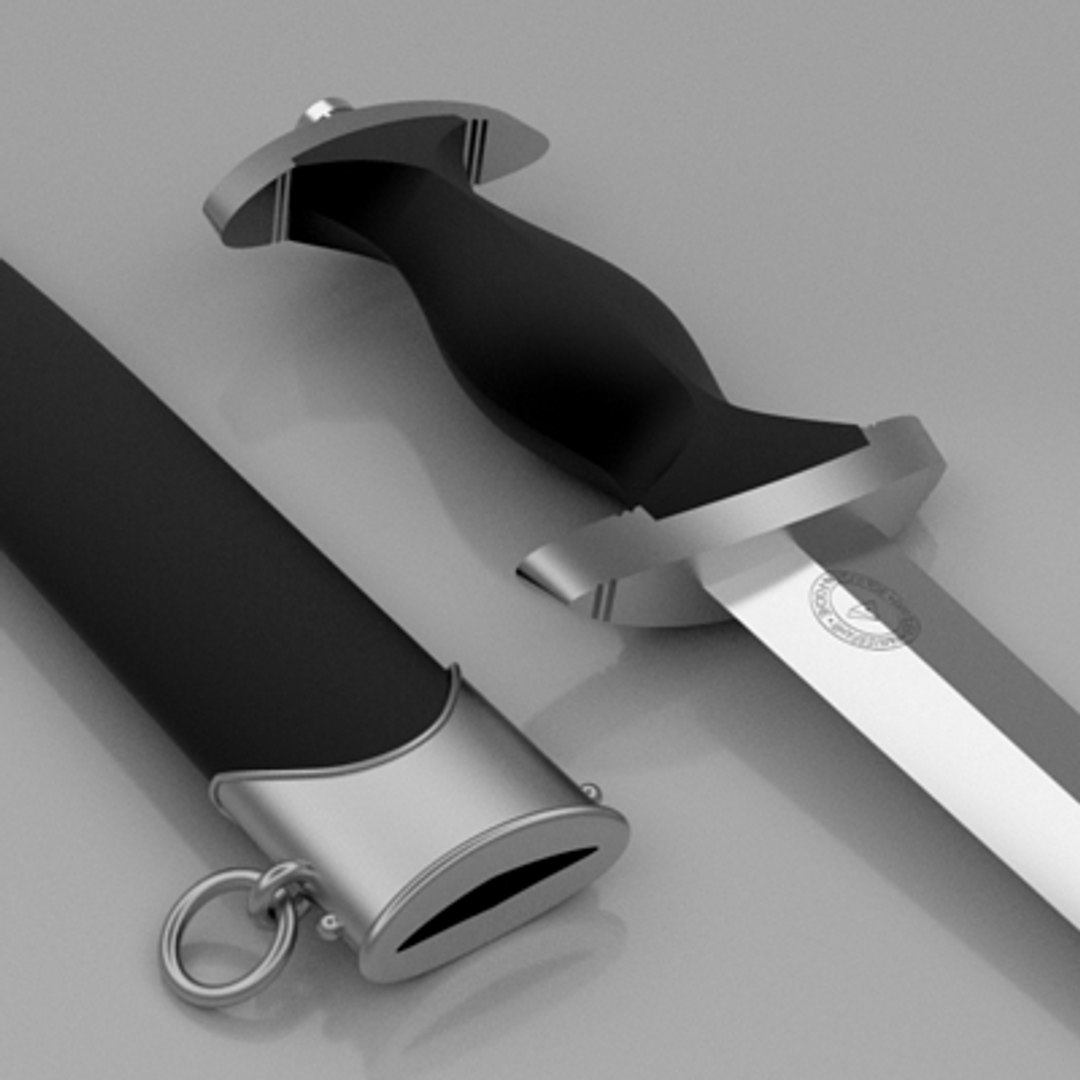 Ss Dolch 3d Model