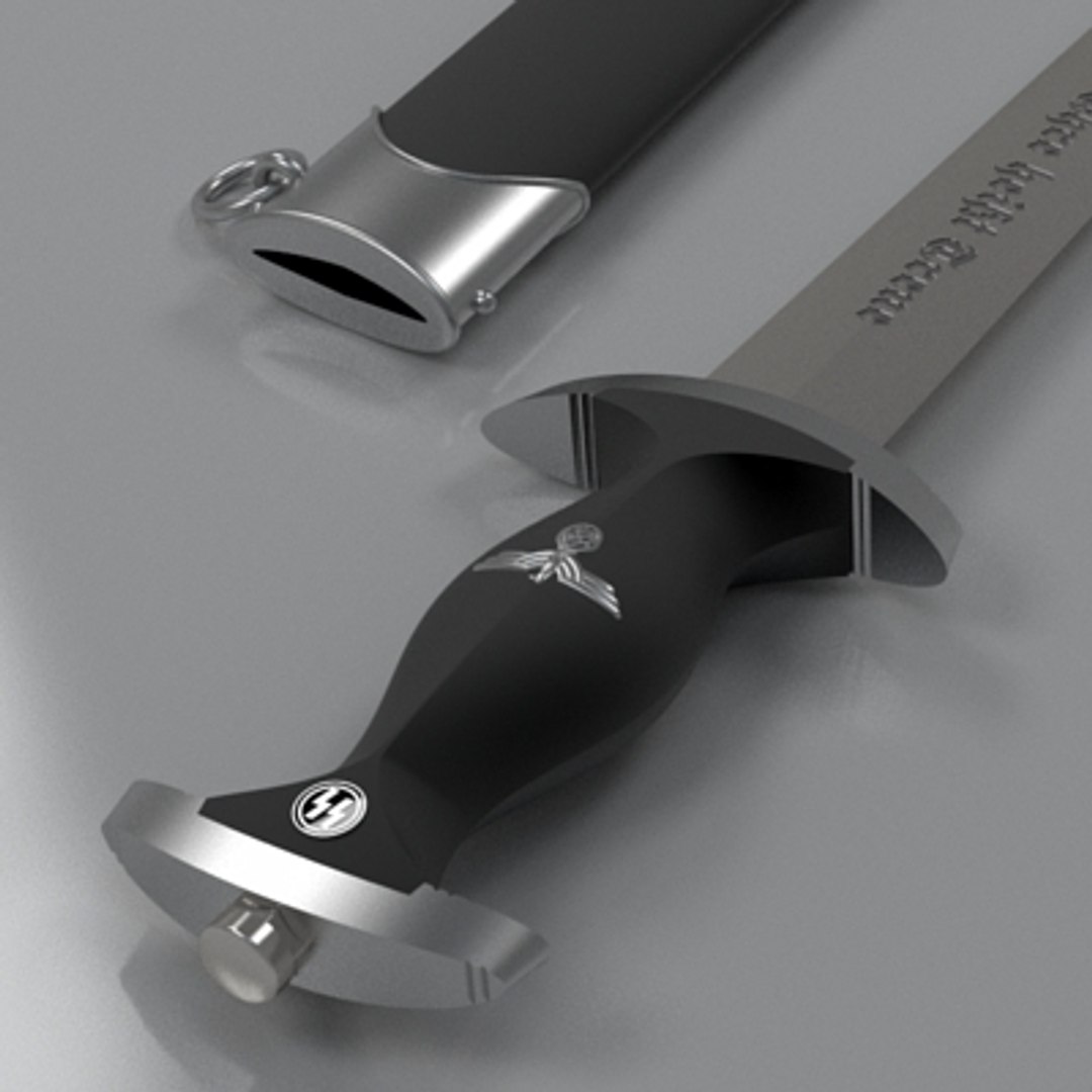 Ss Dolch 3d Model
