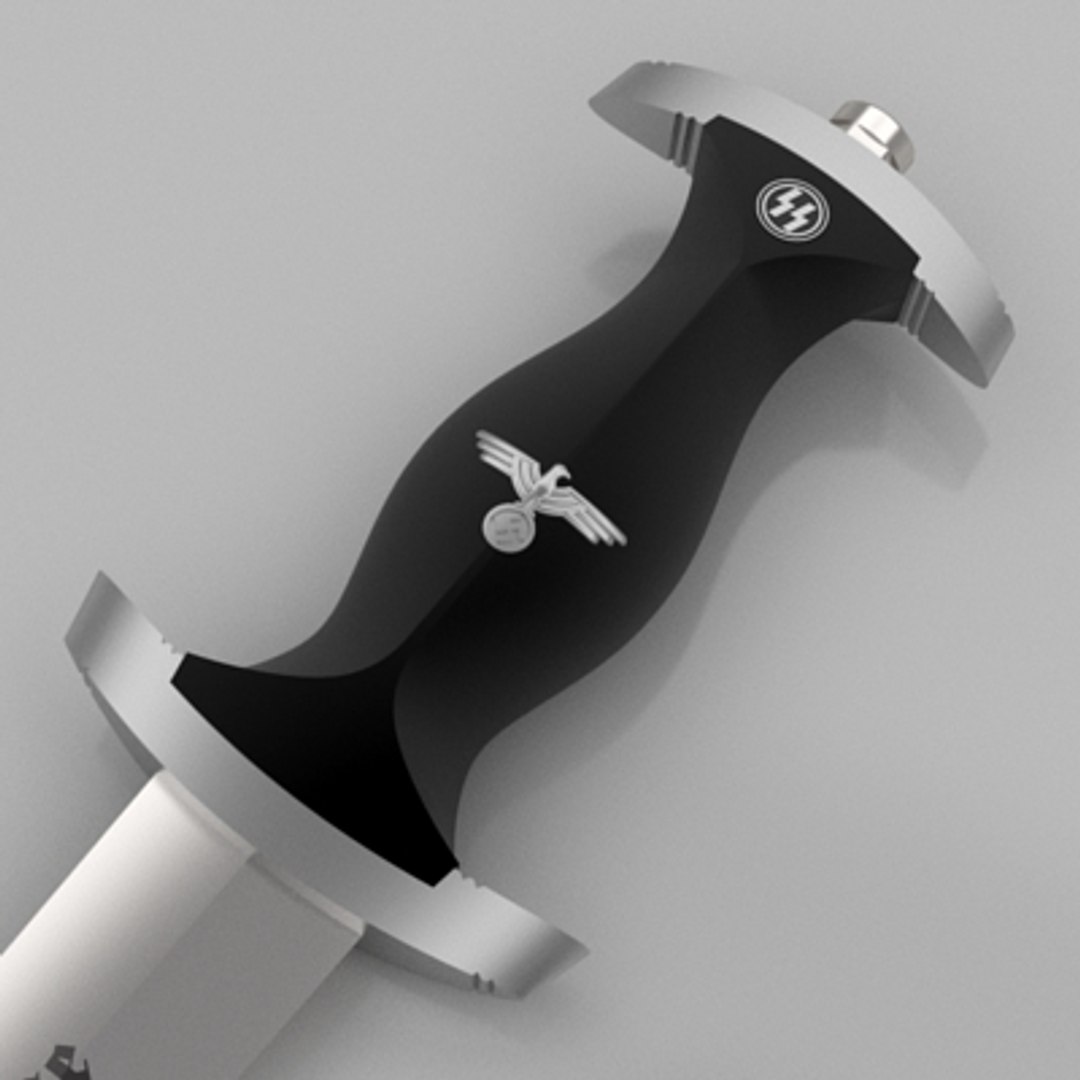 Ss Dolch 3d Model