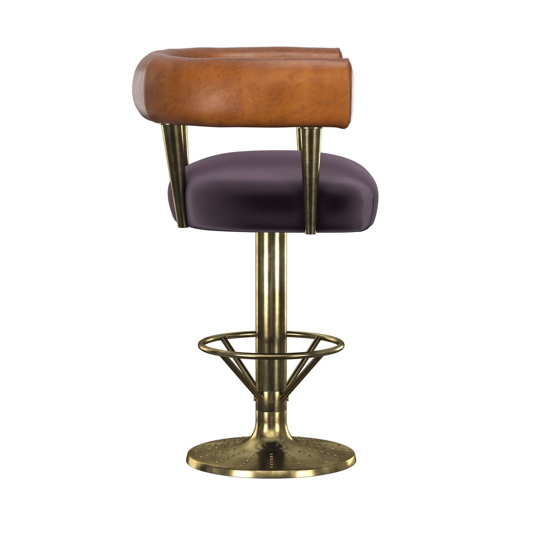 CUI Bar Stool 102 3D Model - TurboSquid 2188419