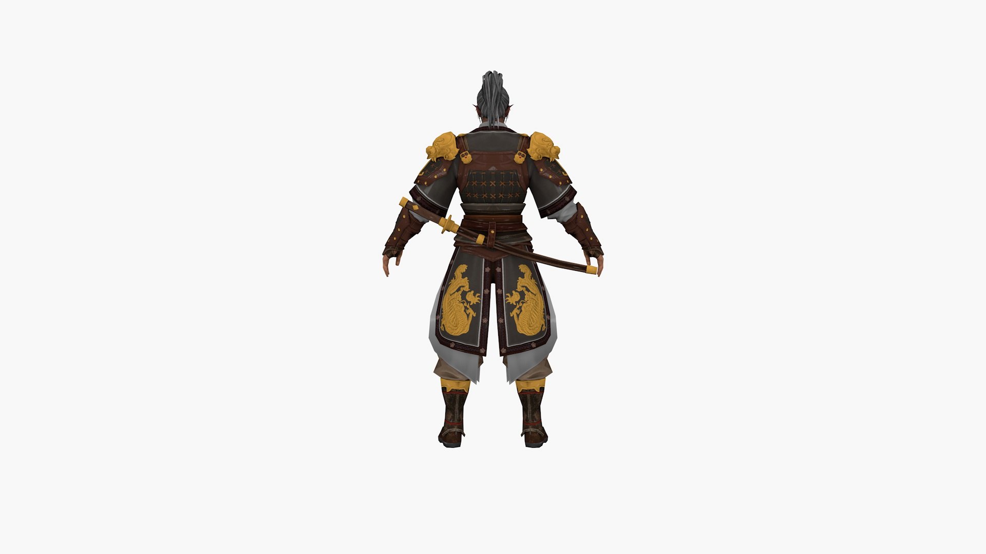 modelo 3d Master Wu - TurboSquid 2075432