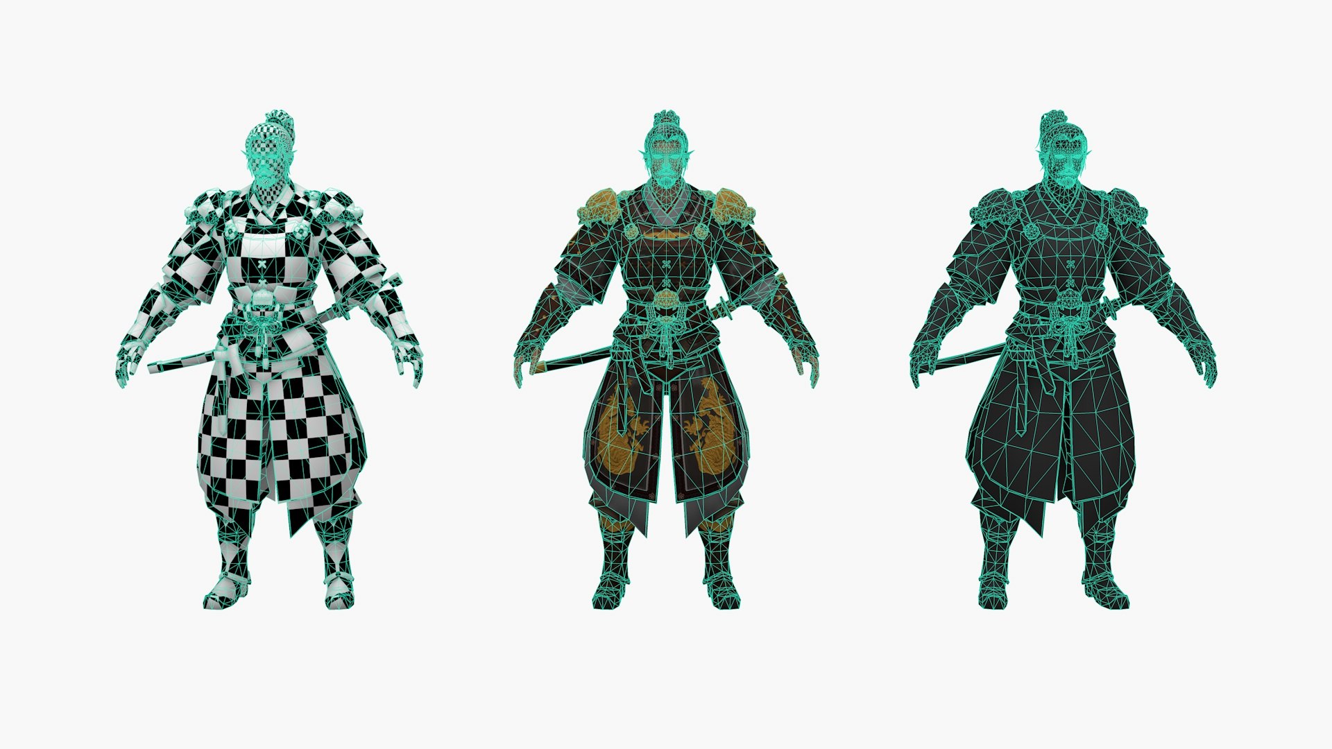 Master Wu 3D - TurboSquid 2075432