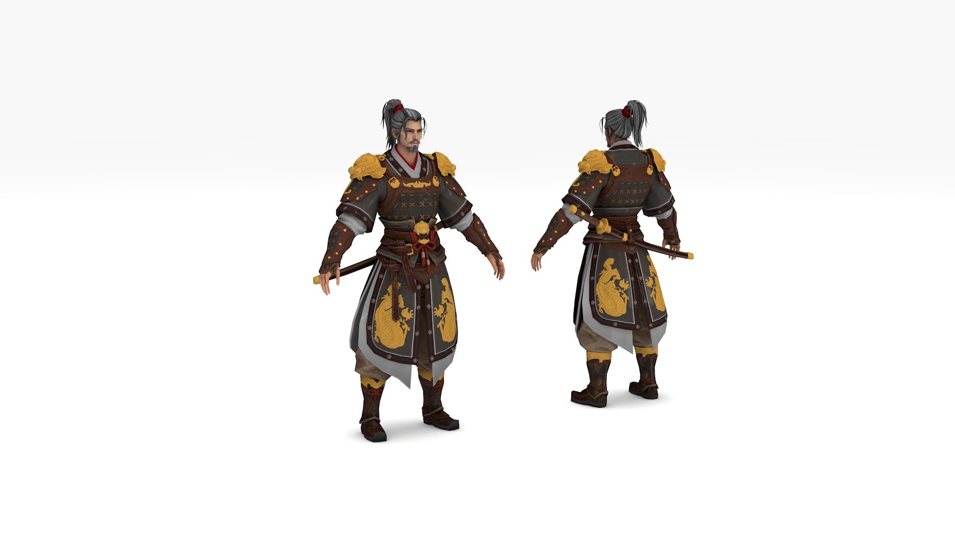 Master Wu 3D - TurboSquid 2075432