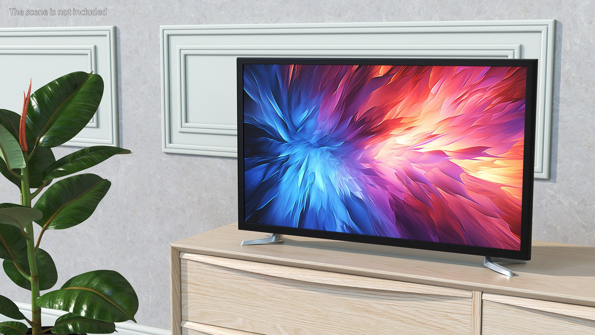 3D Modern Flat Screen Television - TurboSquid 2261809