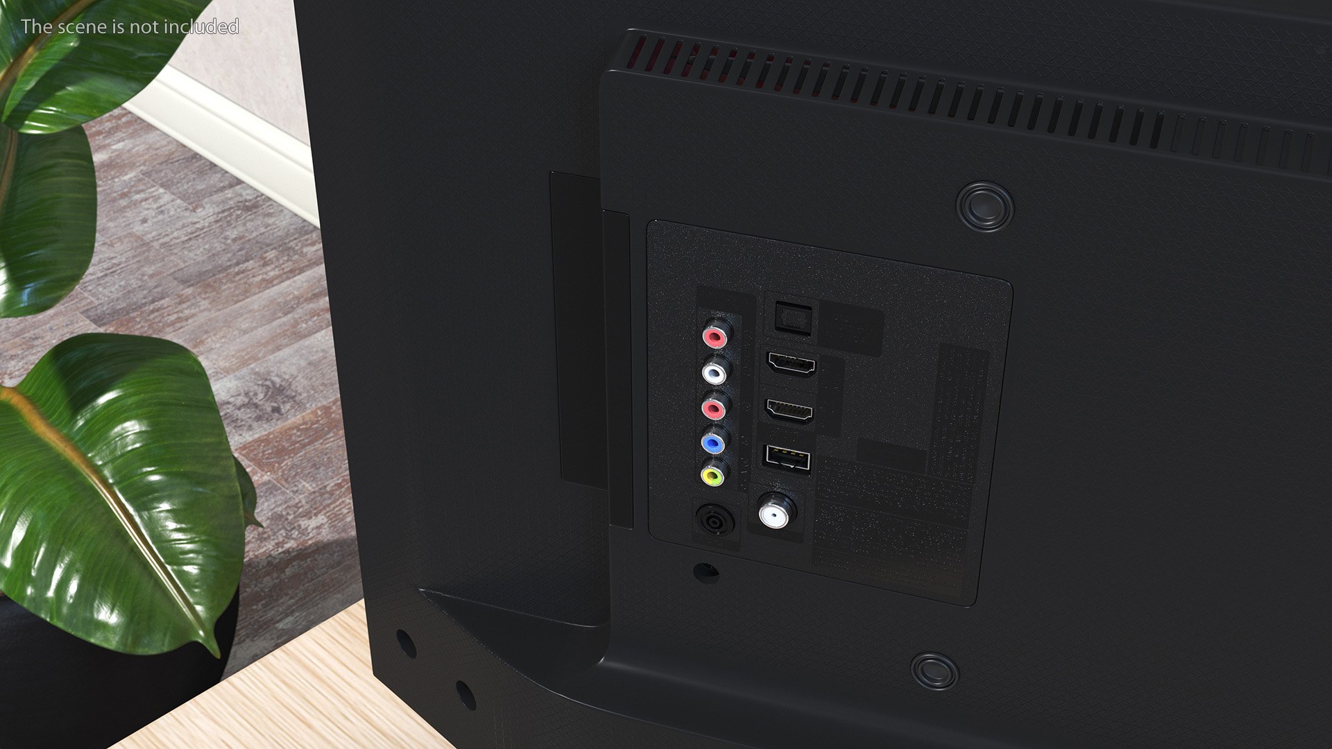 3D Modern Flat Screen Television - TurboSquid 2261809