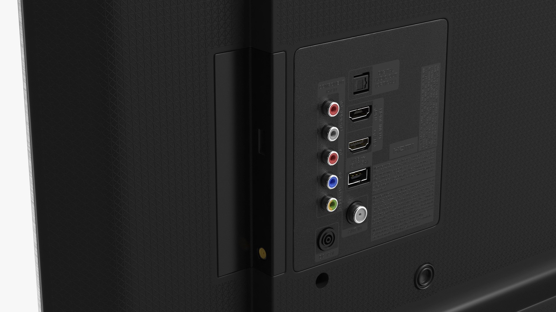 3D Modern Flat Screen Television - TurboSquid 2261809