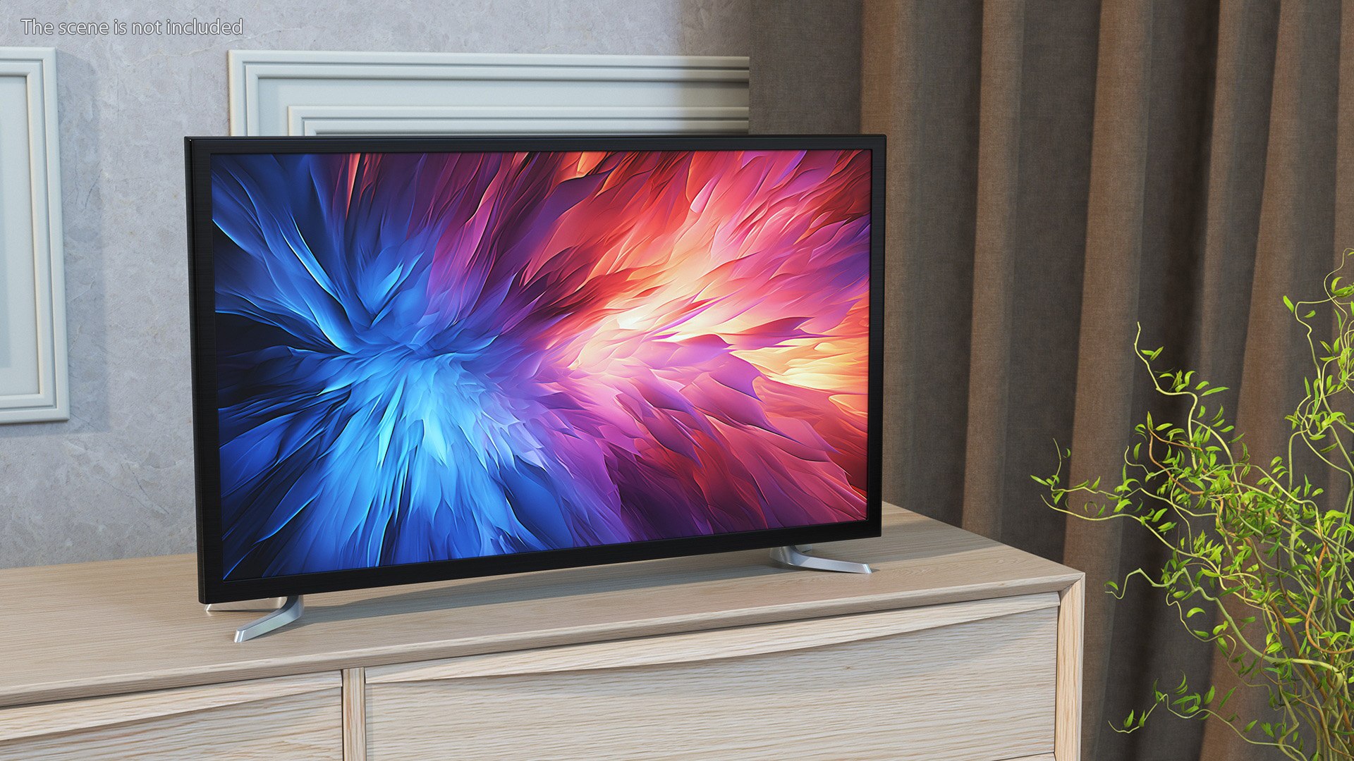 3D Modern Flat Screen Television - TurboSquid 2261809