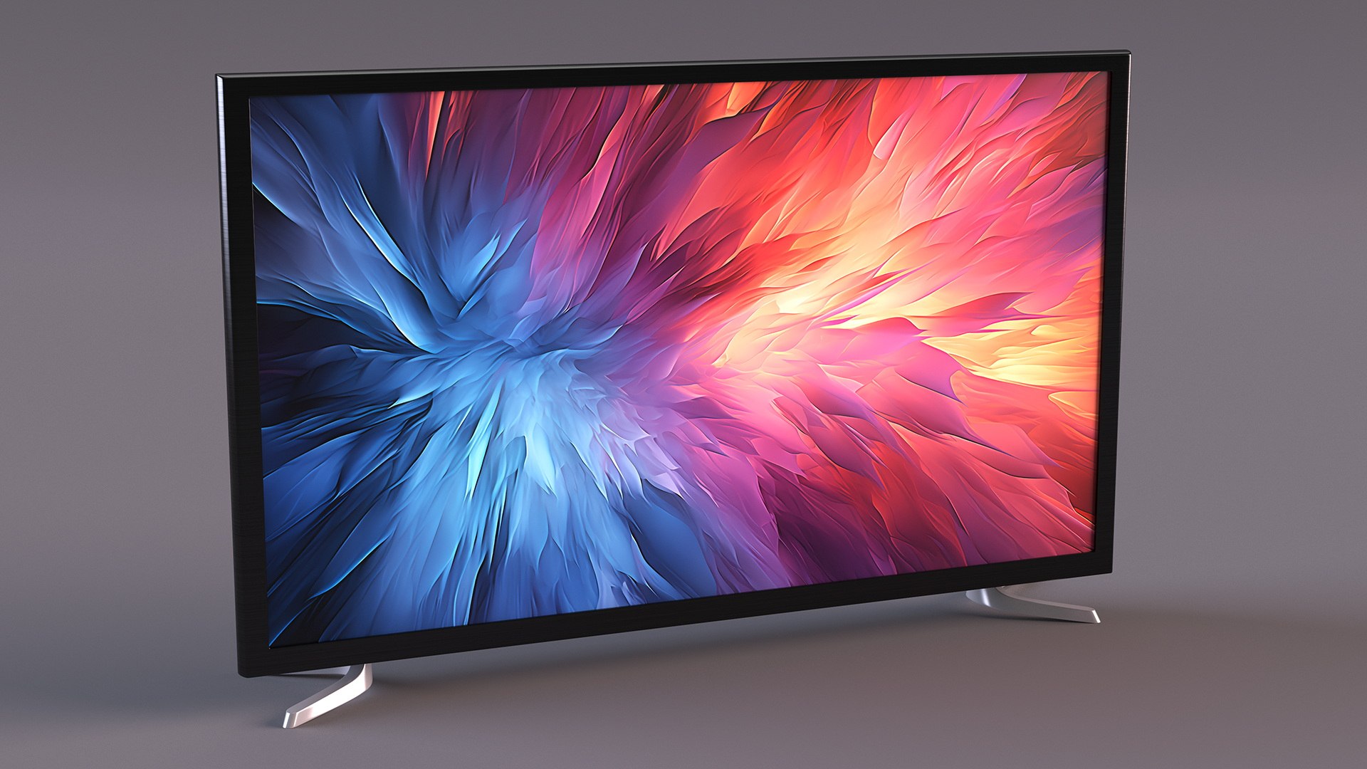 3D Modern Flat Screen Television - TurboSquid 2261809