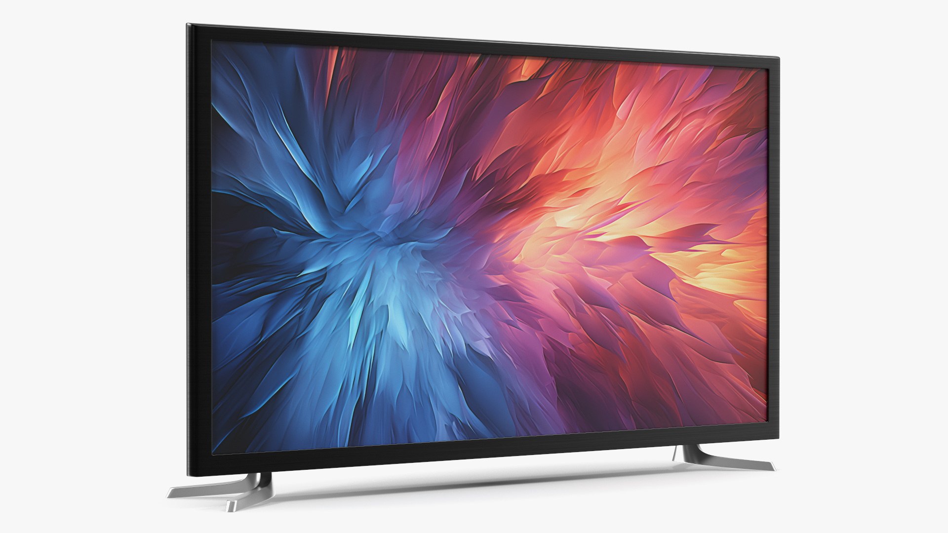 3D Modern Flat Screen Television - TurboSquid 2261809