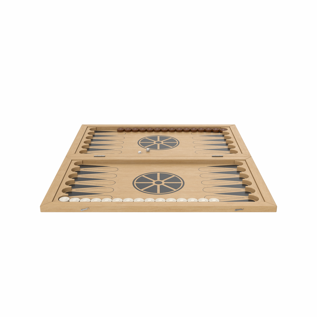 Backgammon Board Game 3D Model - TurboSquid 2061593