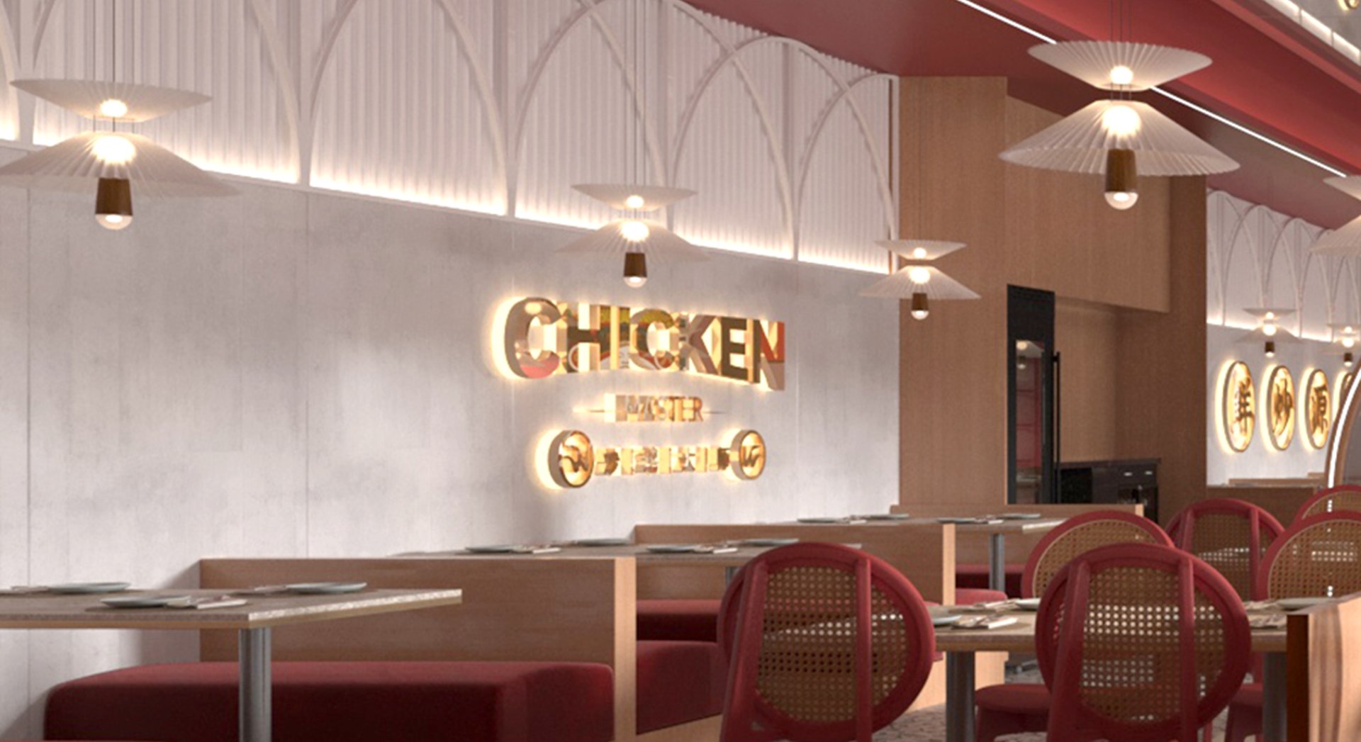 3D Restaurant Interior - TurboSquid 2032568