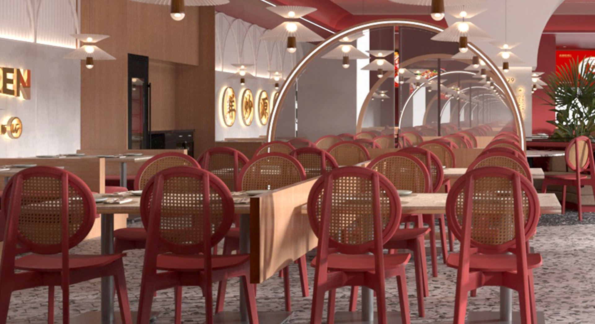 3D Restaurant Interior - TurboSquid 2032568