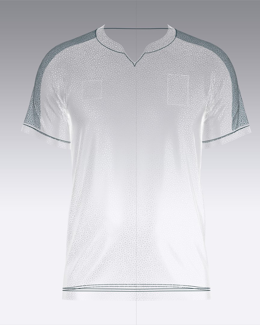 3D Mens Soccer Printed Jersey Player-10 Model - TurboSquid 1959092