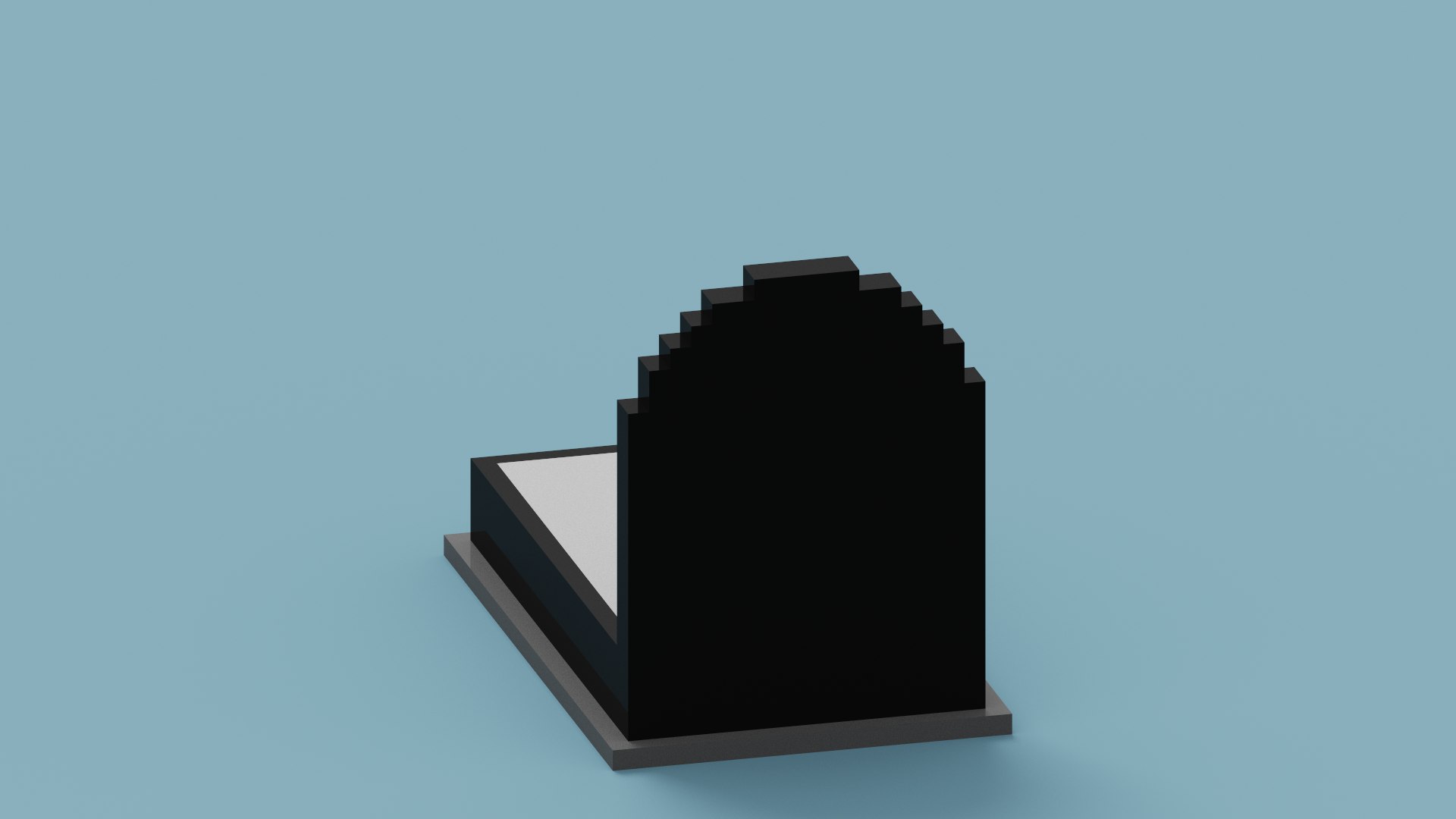 3D Voxel Grave RIP Model - TurboSquid 1950255