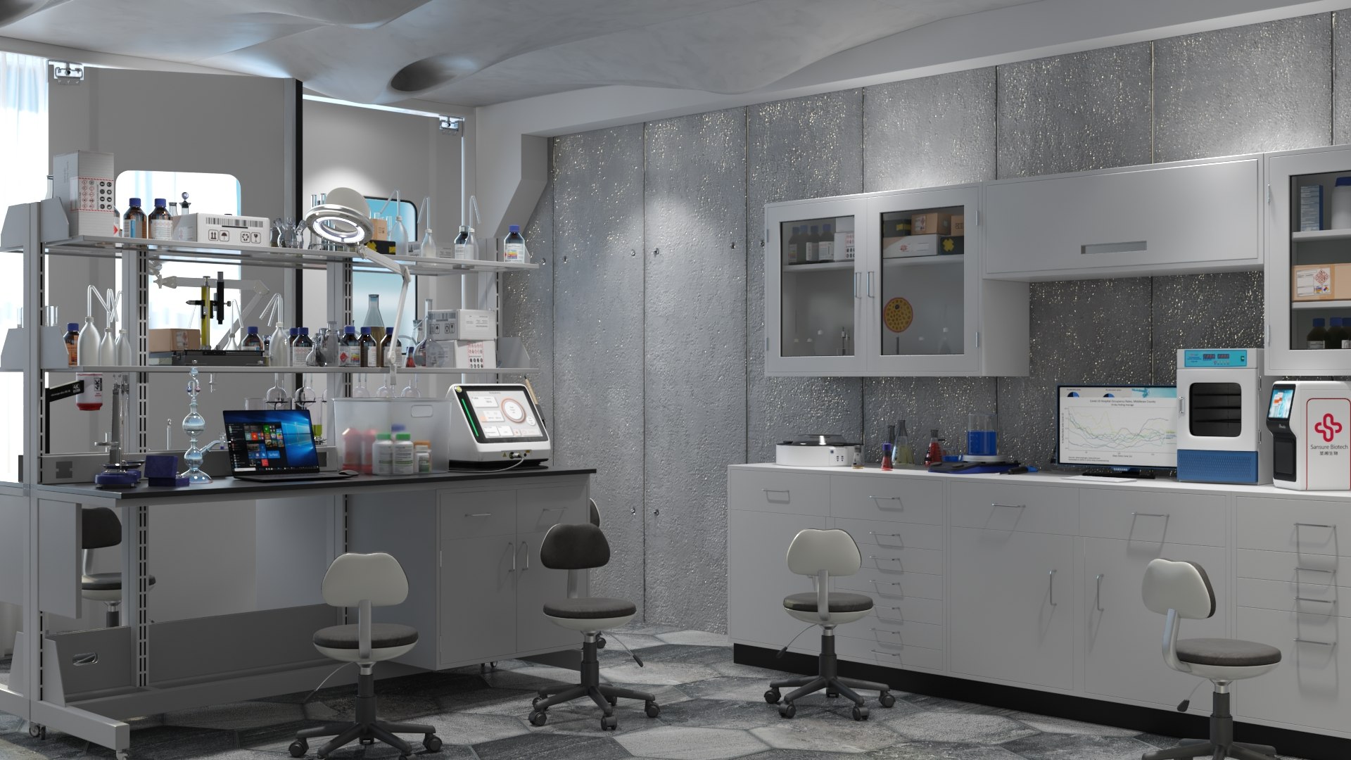 Laboratory 2025 3D Model - TurboSquid 2403084