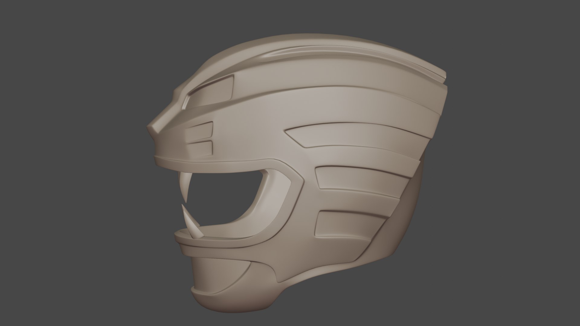 3D Gao Ranger Red Helmet 3D Print Model - TurboSquid 2336284