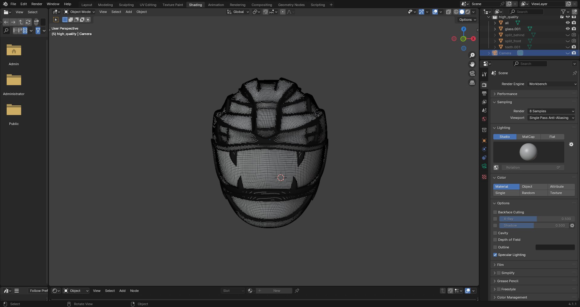 3D Gao Ranger Red Helmet 3D Print Model - TurboSquid 2336284