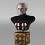 3d Model Bust Pinhead Hellraiser