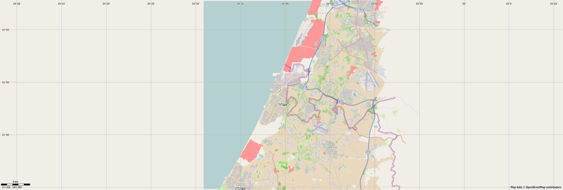 3D Ashdod City Of Israel - TurboSquid 1747310