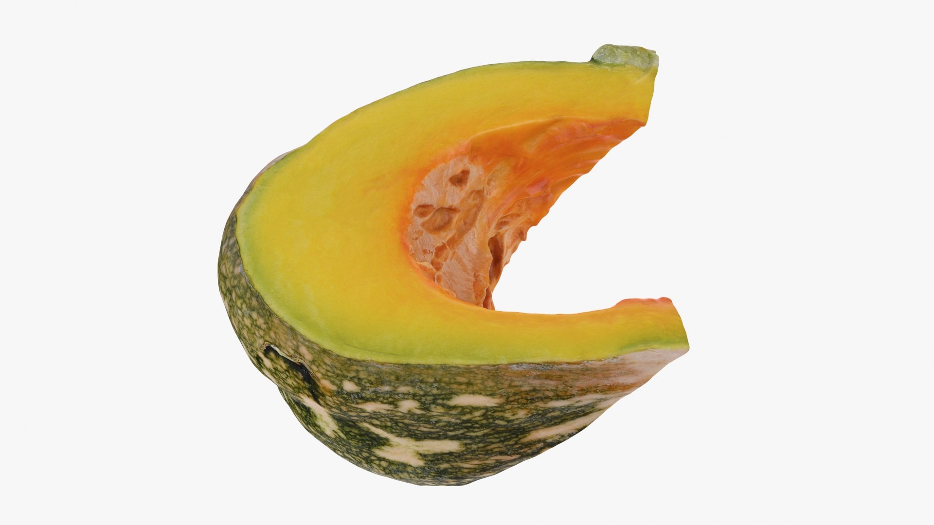 Asian Pumpkin Slice 2 3D Model - TurboSquid 2236400