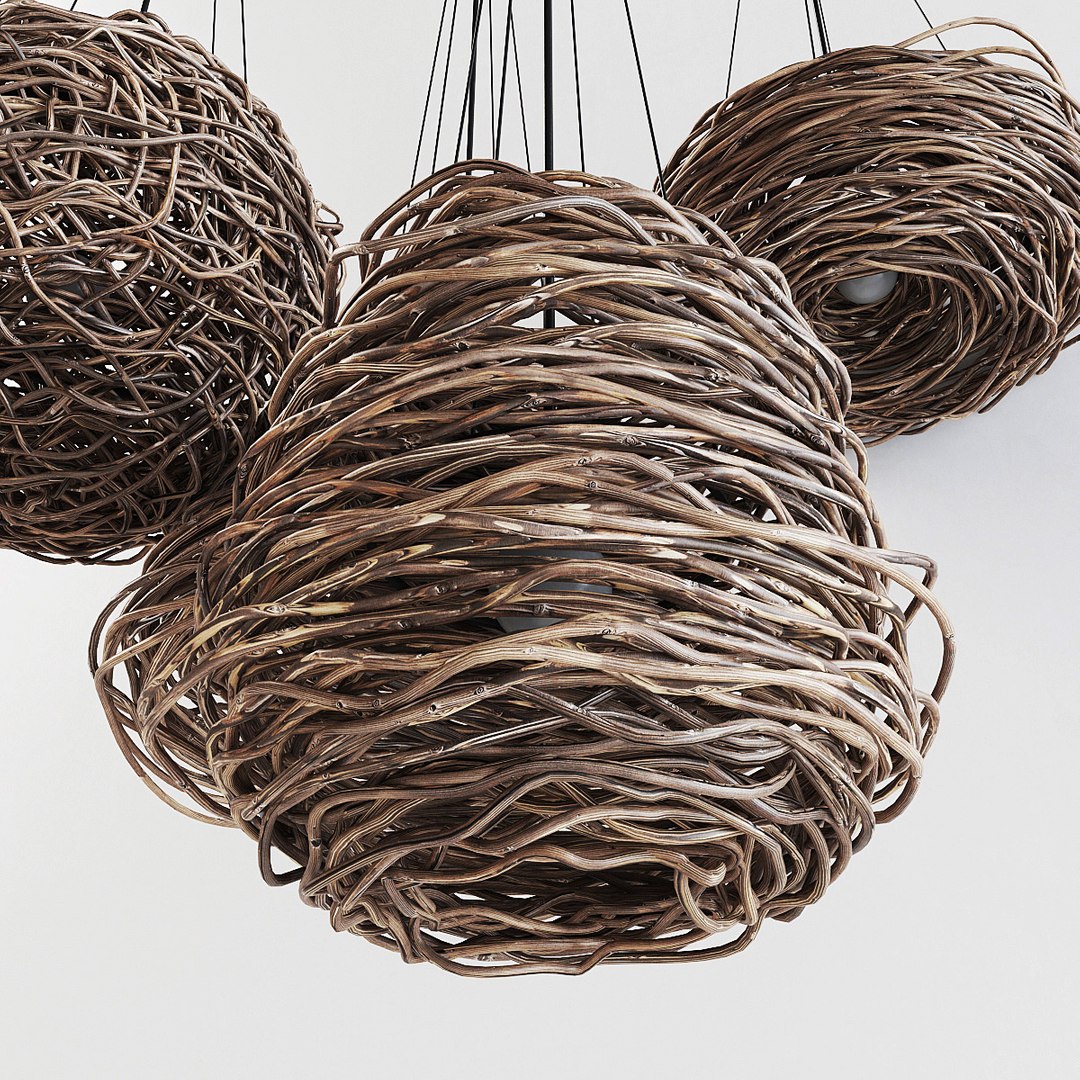 Branch Lamp 3D Model - TurboSquid 1548004