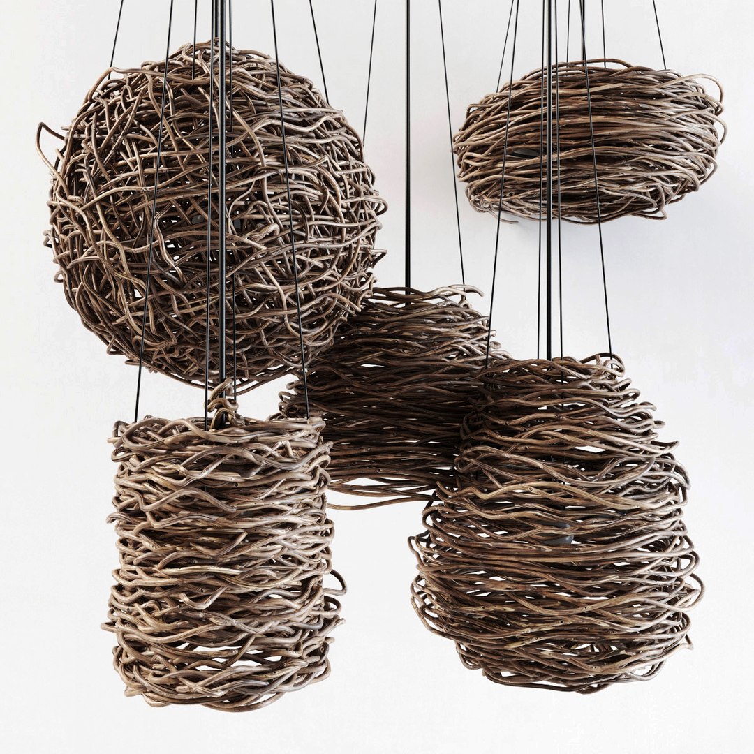 Branch Lamp 3D Model - TurboSquid 1548004