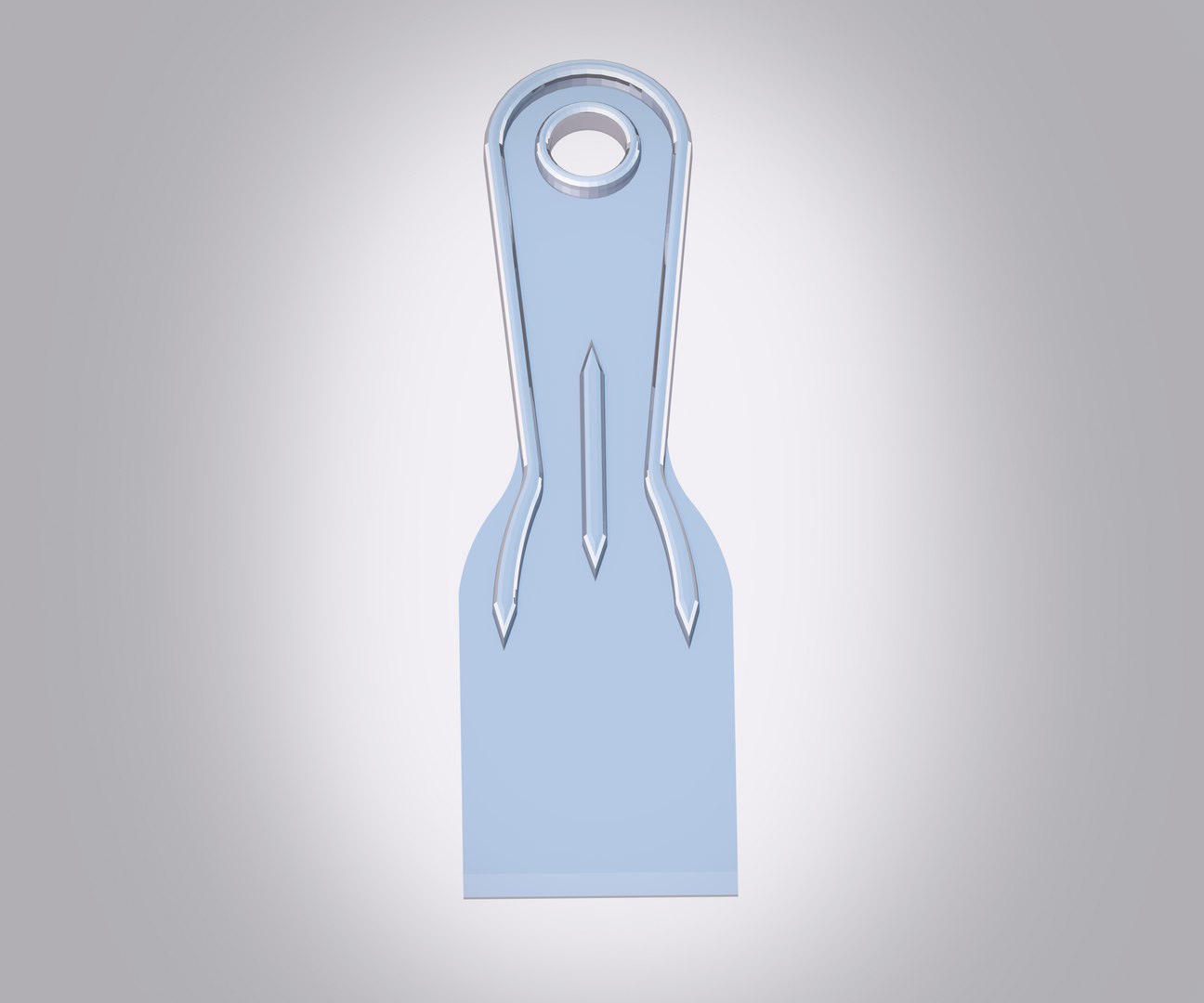 3D PUTTY KNIFE - TurboSquid 2278811