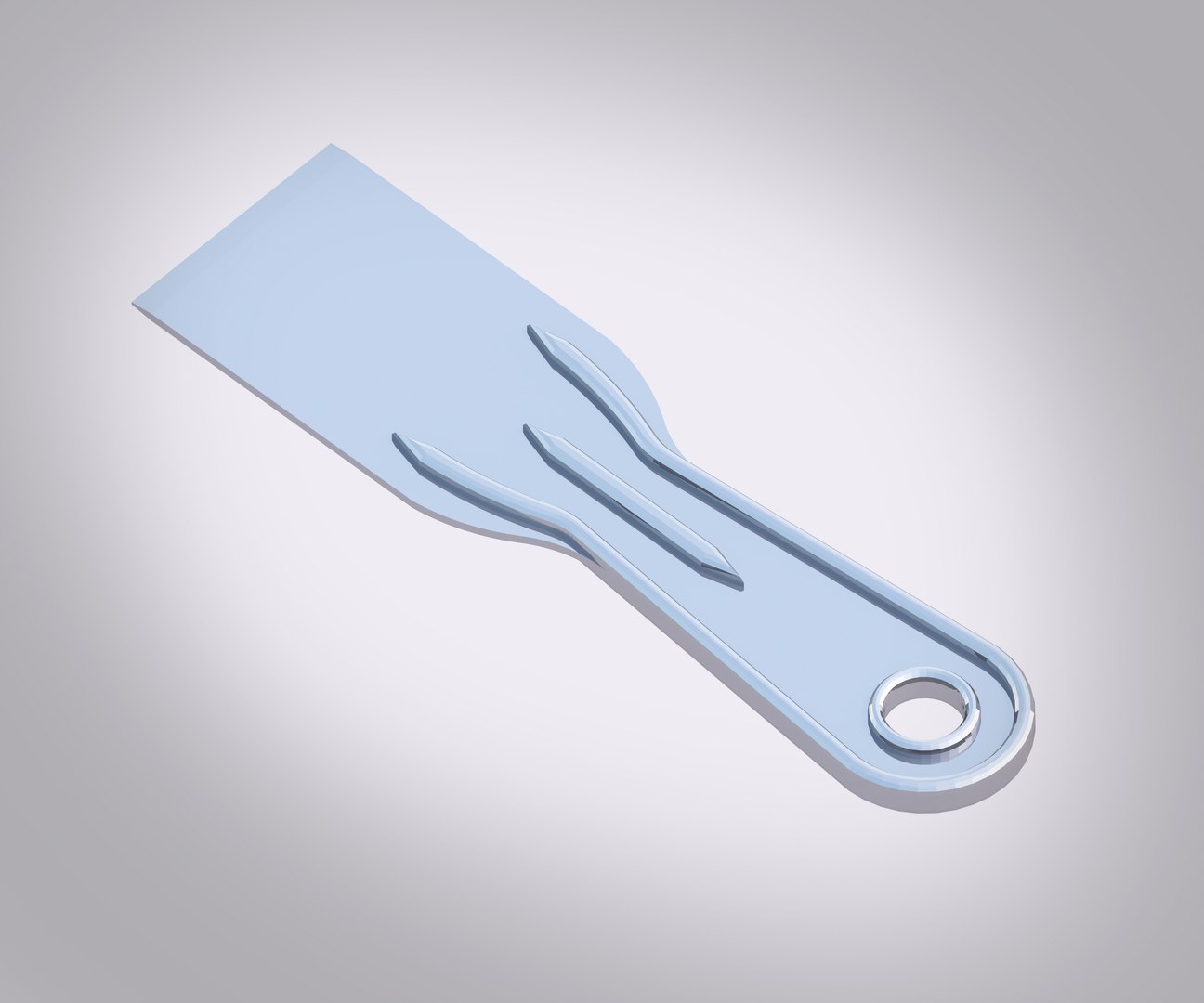 3D PUTTY KNIFE - TurboSquid 2278811