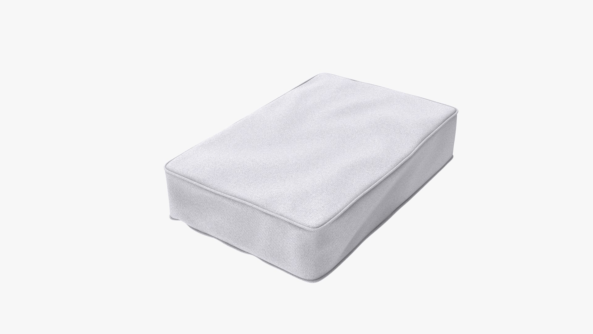 Small Mattress Model - TurboSquid 1651267